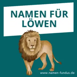 Die große Tiernamen Sammlung | namen-fundus.de